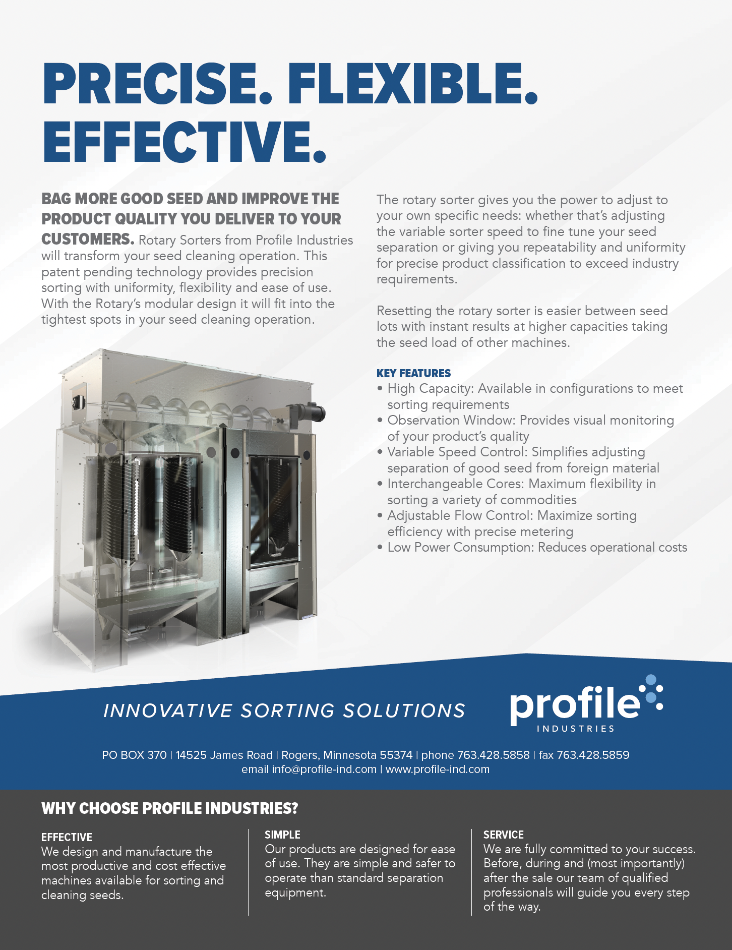 Fact Sheet | 2023 - Profile Industries